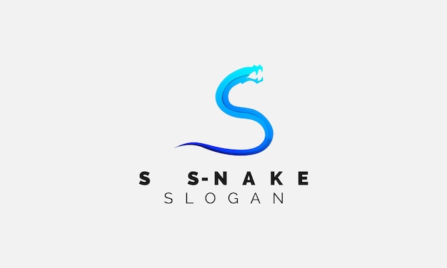 Sleek and Stylish S-Shaped Snake Logo Design | Jiffy Designs