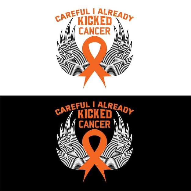 Powerful Wings: An Inspiring Cancer Awareness Design | Jiffy Designs