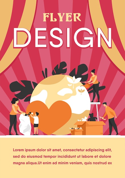 Vibrant Flyer Design for Captivating Promotions | Jiffy Designs