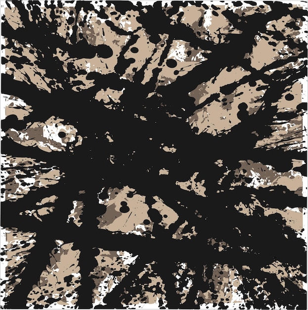 Captivating Cosmic Chaos: Celestial Splatter Art Masterpiece | Jiffy Designs