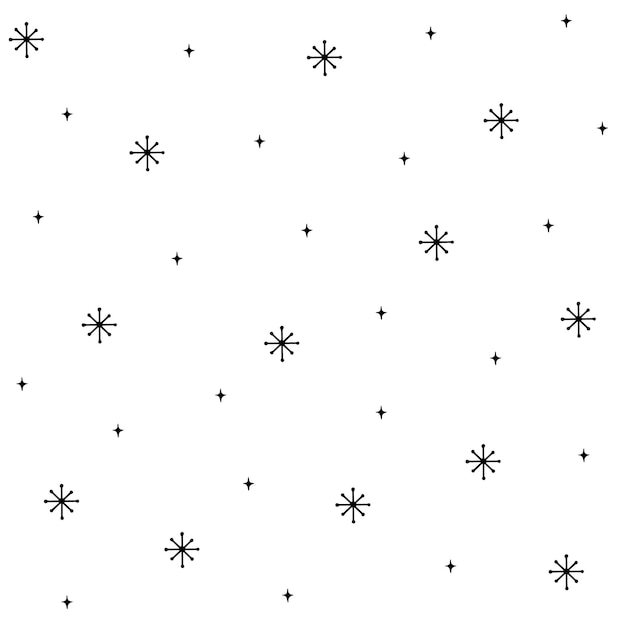 Captivating Snowflake Pattern for Versatile Designs | Jiffy Designs