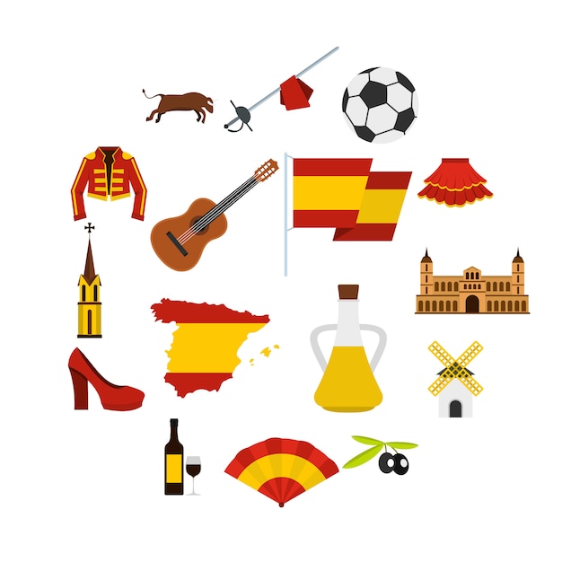 Vibrant Collection of Iconic Spanish Symbols and Imagery | Jiffy Designs
