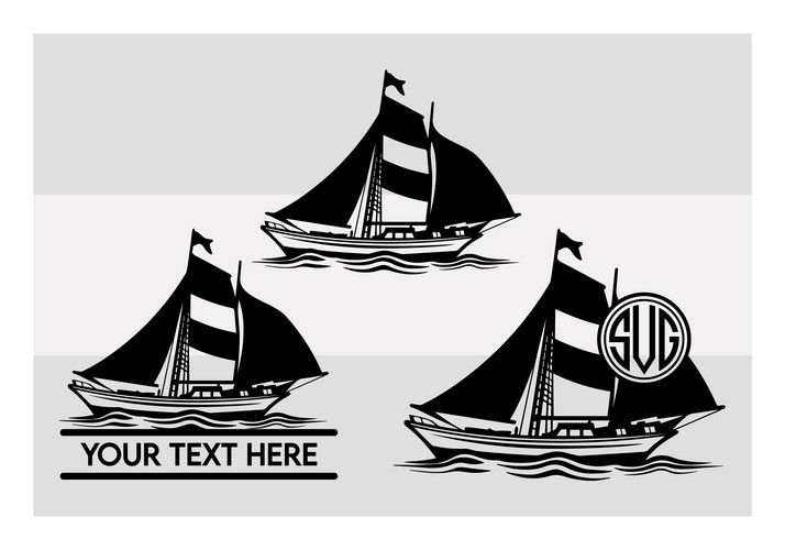 Sailboat, Boat Ship Vector Pirate Ships Sailing Ship Sail Boat Old ...