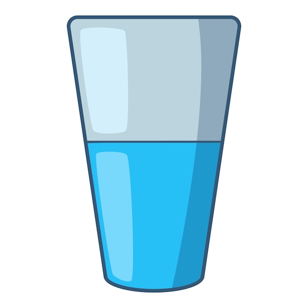 Refreshing Glass of Cool Blue Liquid | Jiffy Designs