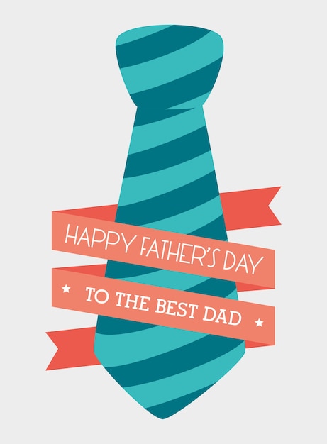 A Stylish Tie Celebrates the Best Dad on Father's Day | Jiffy Designs