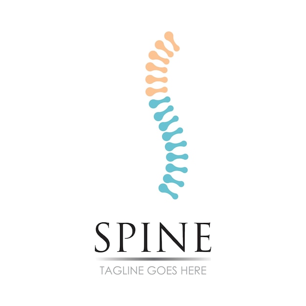 Vibrant Spine Silhouette: A Striking Visual Representation | Jiffy Designs