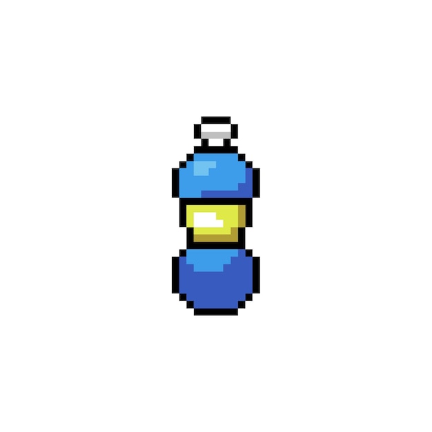Vibrant Pixel Potion: A Retro-Inspired Magical Elixir | Jiffy Designs