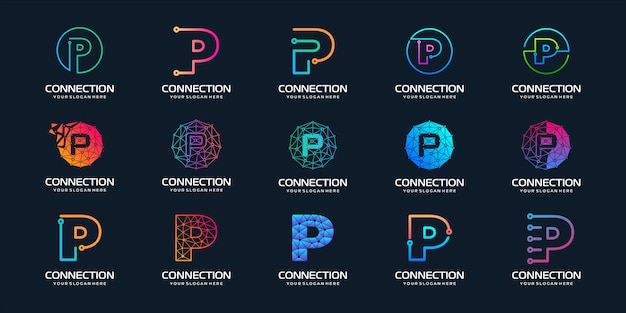 Vibrant Interconnected Symbols Representing Digital Connection | Jiffy ...