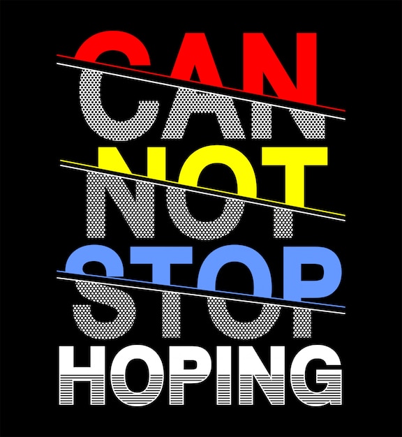 Vibrant Typographic Slogan with Striking Contrast and Meaning | Jiffy ...