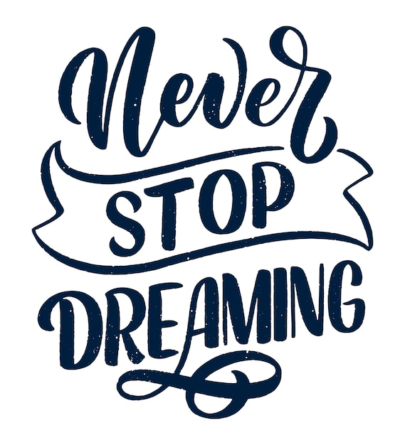 Inspiring Handwritten Lettering with Encouraging Message | Jiffy Designs