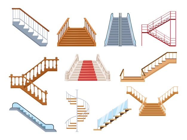 Diverse Staircase Designs: A Stylish Architectural Collection | Jiffy ...