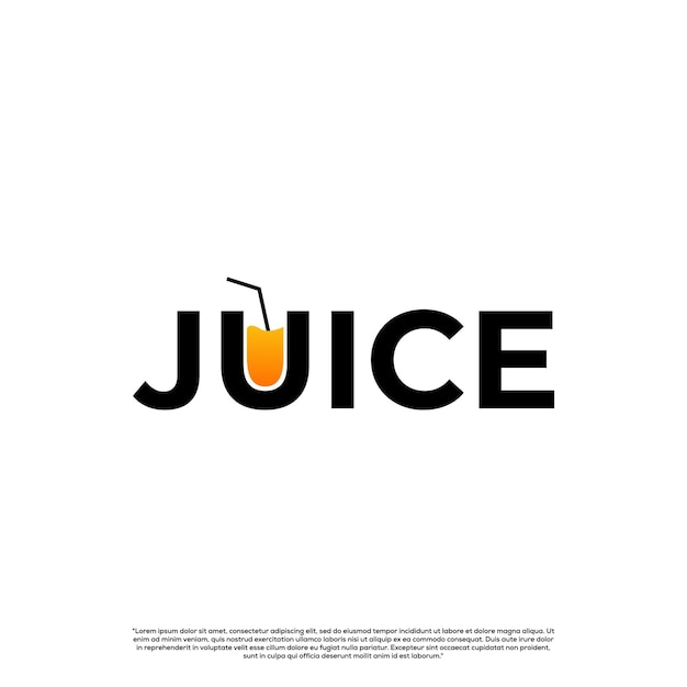Vibrant Juice Typography with Stylized Lowercase Letters | Jiffy Designs