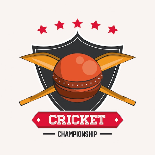 Celebrate the Thrilling Cricket Championship with Iconic Emblem | Jiffy ...