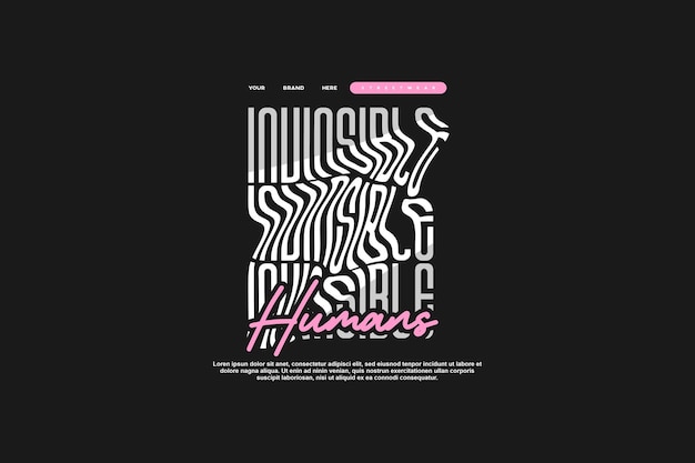 Vibrant Abstract Typography with Striking Geometric Shapes | Jiffy Designs
