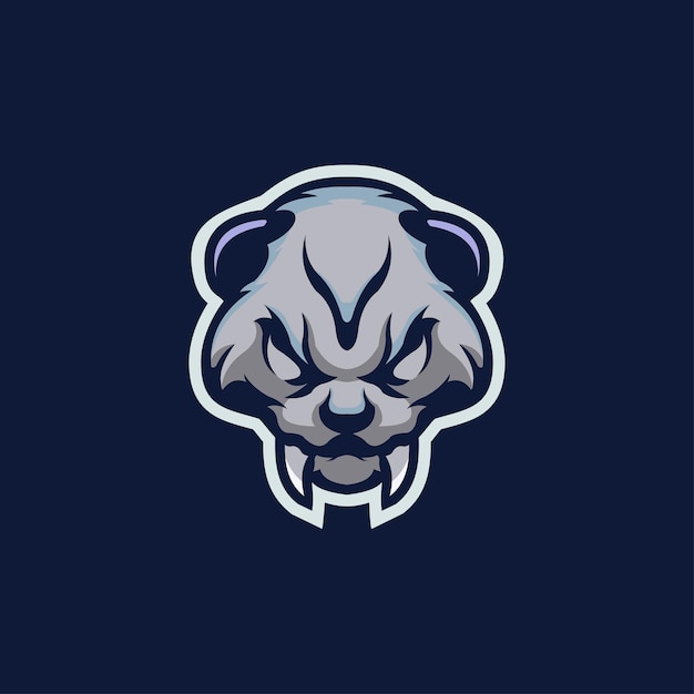 Fierce Sabertooth Tiger Mascot Logo | Jiffy Designs