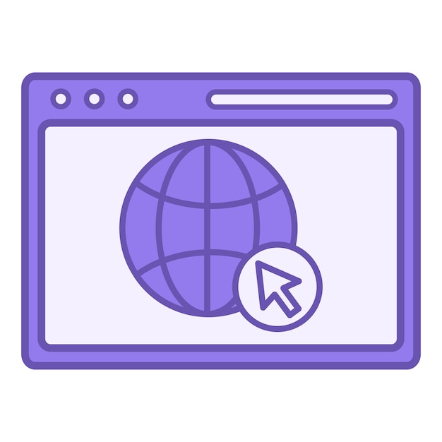 Navigating the World Wide Web with a Cursor Icon | Jiffy Designs