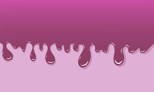 Vibrant Dripping Gradient on Magenta Background | Jiffy Designs