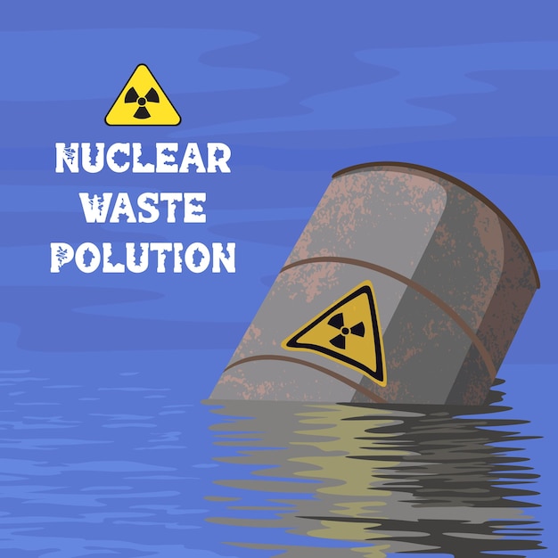 Radioactive Waste Spill Threatens Aquatic Ecosystem | Jiffy Designs