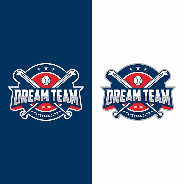 Striking Baseball-Themed Dream Team Logo Design | Jiffy Designs