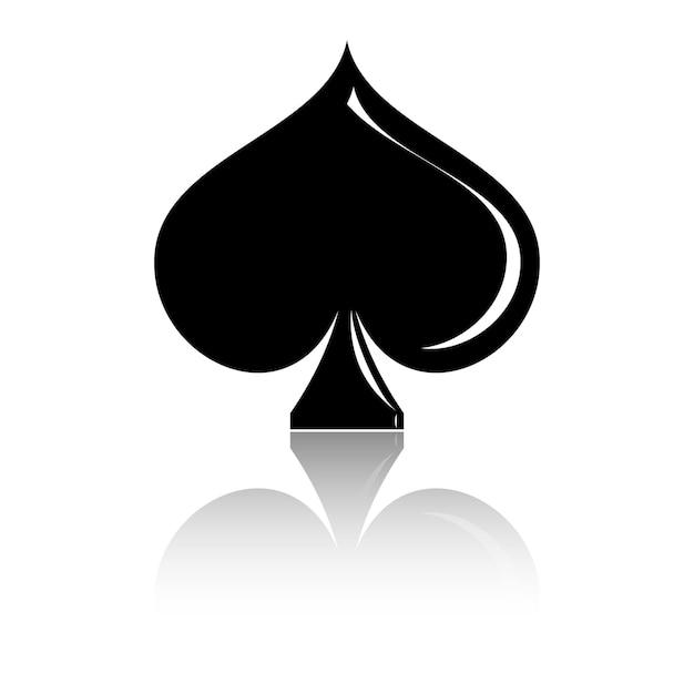 Iconic Spade Symbol: Timeless Emblem of Sophistication | Jiffy Designs