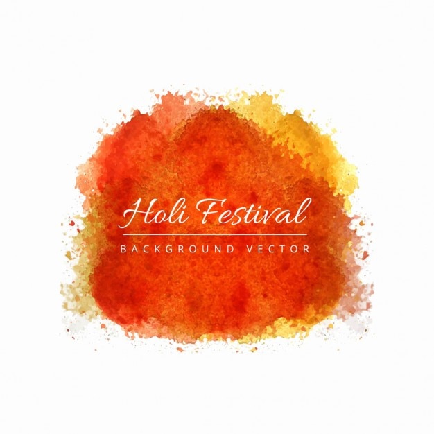 Vibrant Holi Festival Powder Explosion with Text Overlay | Jiffy Designs