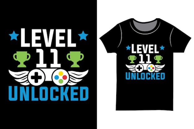 Level 11 Unlocked: Gamer's Milestone Celebrated | Jiffy Designs