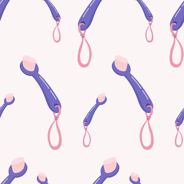 Whimsical Noose Pattern in Pastel Tones | Jiffy Designs