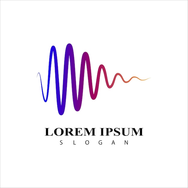 Vibrant Wavelength Spectrum with Sleek Minimalist Design | Jiffy Designs