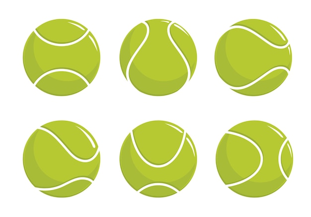 Vibrant Tennis Ball Collection with Diverse Designs | Jiffy Designs