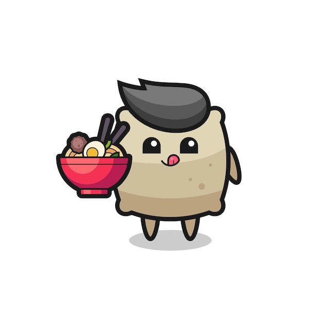 Adorable Dumpling Character Enjoying a Delightful Meal | Jiffy Designs