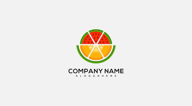 Vibrant Citrus Slice Logo Design for Refreshing Branding | Jiffy Designs