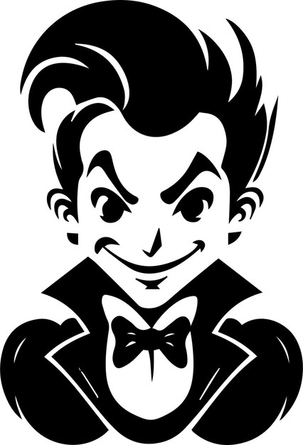Charming Silhouette of a Dapper Gentleman | Jiffy Designs