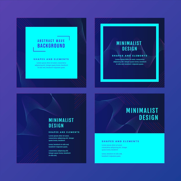 Vibrant Minimalist Graphic Layouts with Geometric Shapes | Jiffy Designs