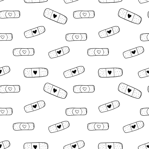 Charming Heart-Shaped Bandage Collection for Versatile Designs | Jiffy ...