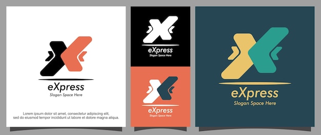 Dynamic and Expressive eXpress Logo Designs | Jiffy Designs