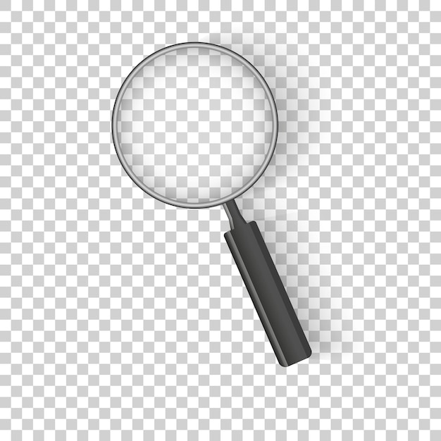 Magnifying Glass with Transparent Background | Jiffy Designs