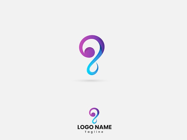 Vibrant Dual Swirl Logo Design for Versatile Branding | Jiffy Designs