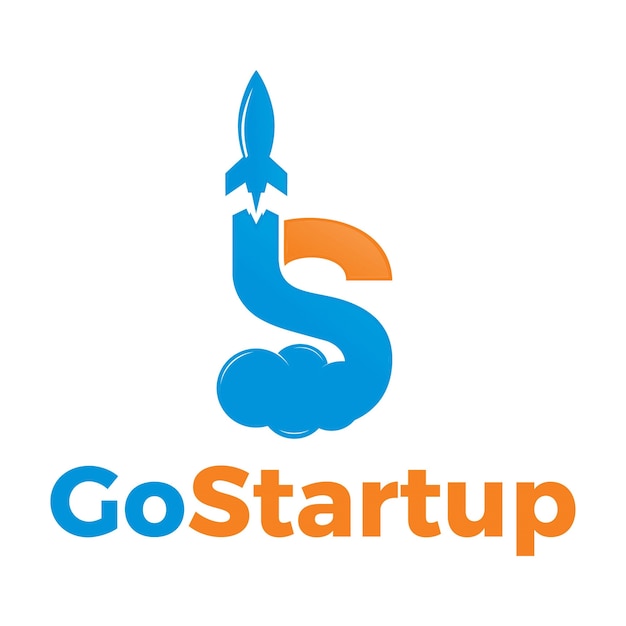 Soaring Startup: Rocket-Inspired Logo Design | Jiffy Designs