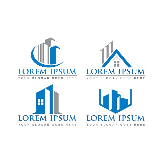 Versatile Building and Construction Logo Collection | Jiffy Designs