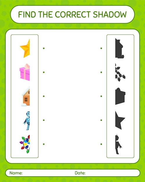 Matching Shadows: Discover the Correct Silhouettes | Jiffy Designs