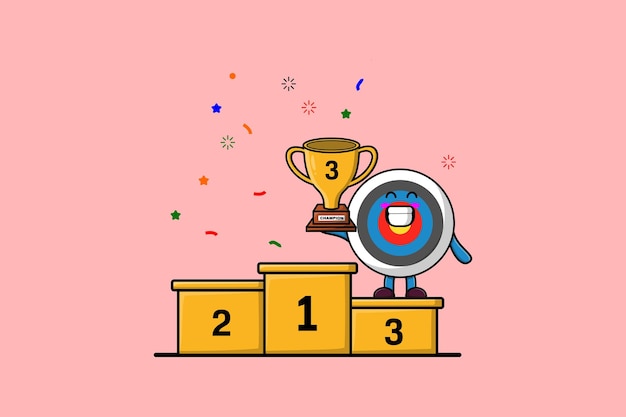 Celebrate Your Achievements with This Vibrant Trophy Podium | Jiffy Designs