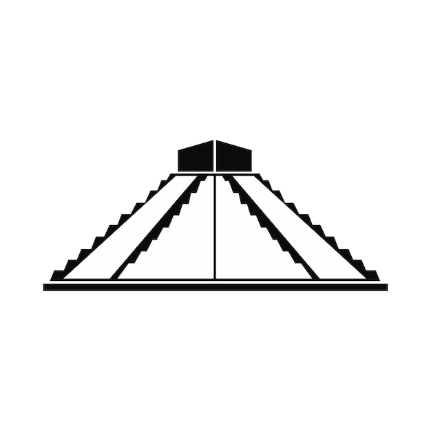 Striking Black and White Pyramid Graphic Design | Jiffy Designs
