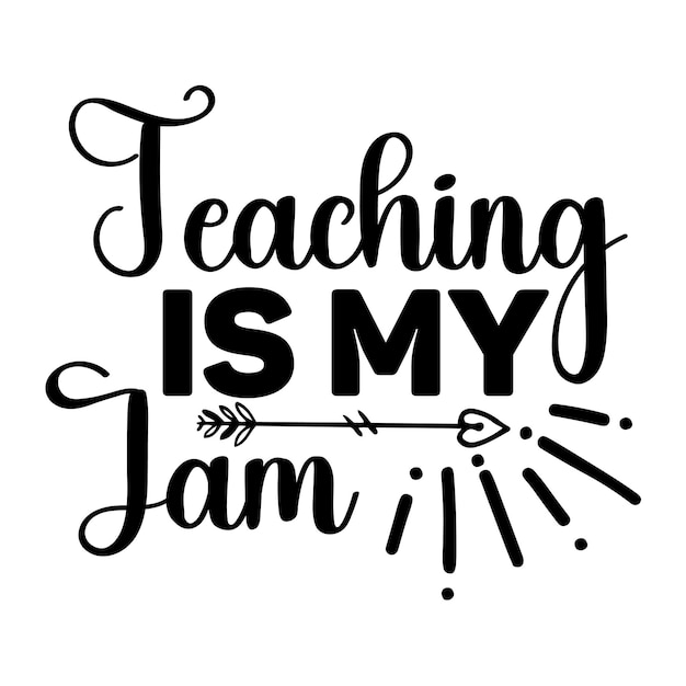 Inspiring Lettering Art for Passionate Educators | Jiffy Designs