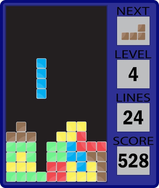 Captivating Tetris-Inspired Puzzle Game with Vibrant Shapes | Jiffy Designs