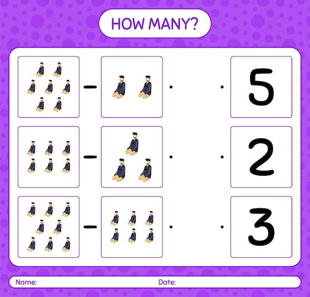 Counting Adorable Penguins in Vibrant Polka Dot Scene | Jiffy Designs