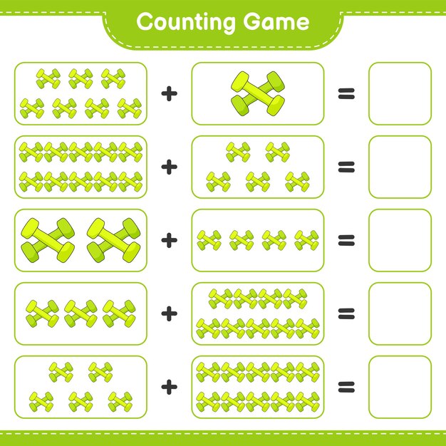Counting Colorful Clover Shapes for Fun Math Practice | Jiffy Designs
