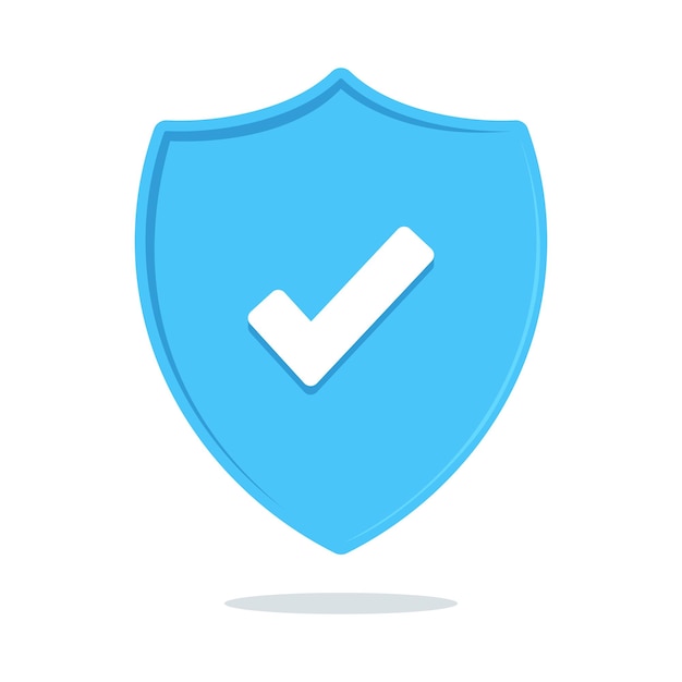 Secure Shield with Checkmark Symbol of Trust and Safety | Jiffy Designs