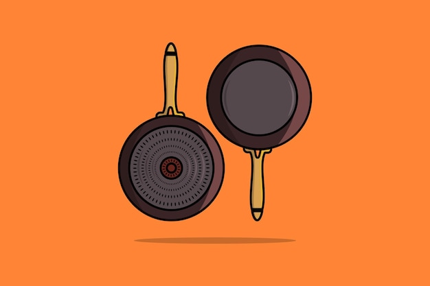 Stylized Frying Pans with Unique Patterns and Designs | Jiffy Designs