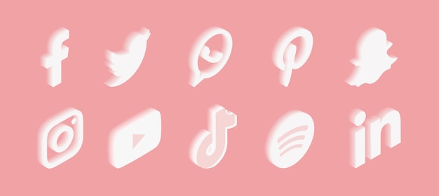 Ethereal Social Media Icons: A Delicate Digital Tapestry | Jiffy Designs