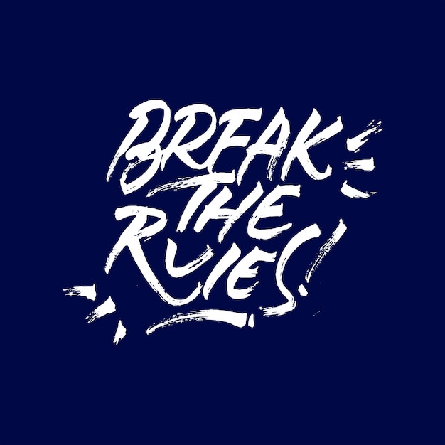 Striking Graffiti-Style Lettering on Vibrant Blue Background | Jiffy ...